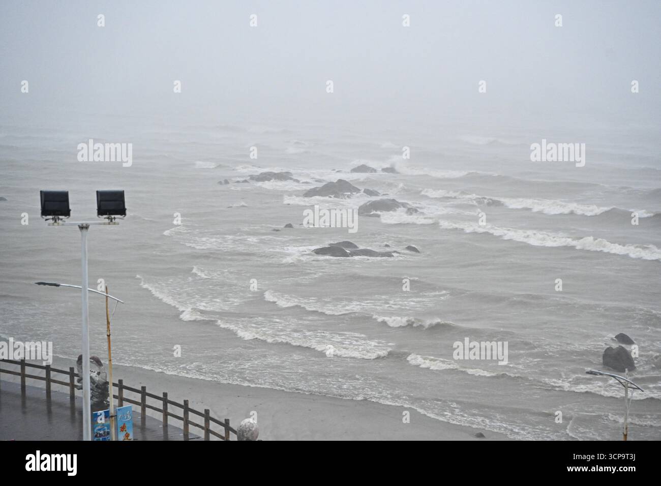 **CHINESE MAINLAND, HONG KONG, MACAU AND TAIWAN OUT** Super typhoon ...
