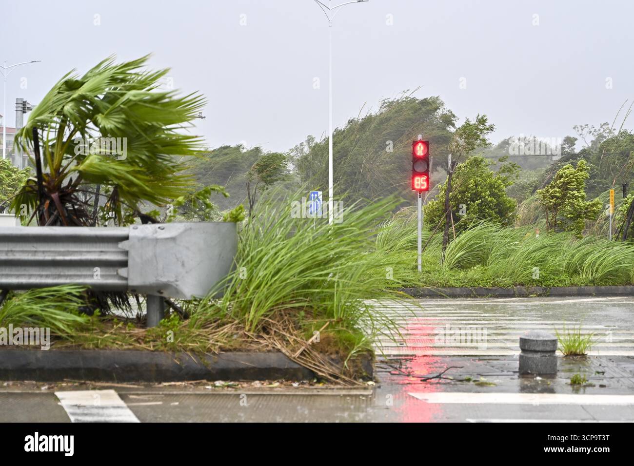 **CHINESE MAINLAND, HONG KONG, MACAU AND TAIWAN OUT** Super typhoon ...