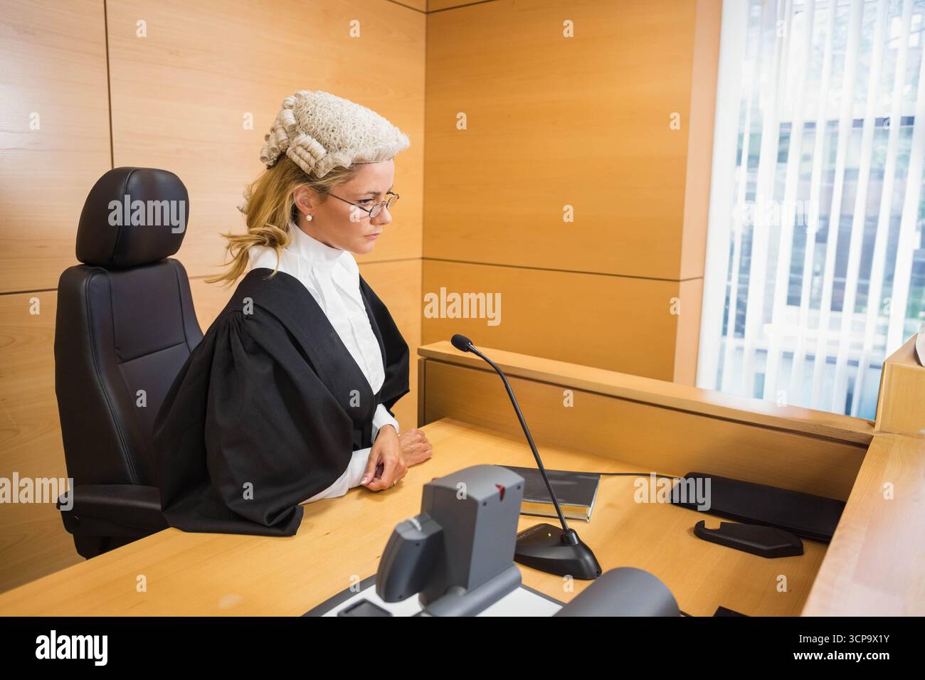 Female judge in traditional robe hi-res stock photography and images ...