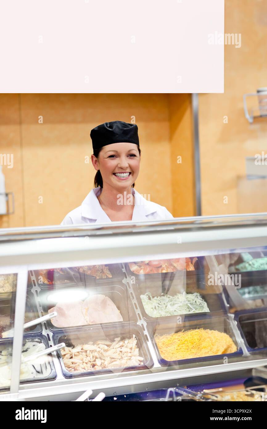 Refrigerated deli case showcasing hi-res stock photography and images ...