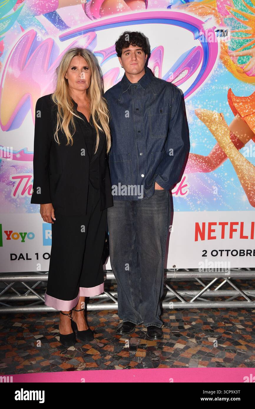 Rome, Cinema The Space Moderno Premiere of the new series "Winx", In ...