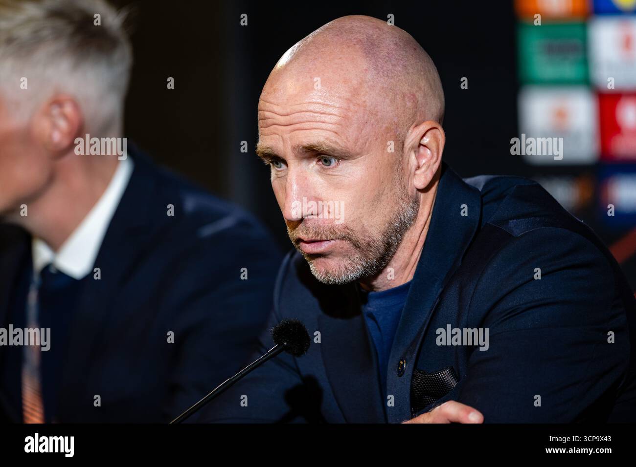 Malmo ff vs pfc ludogorets razgrad hi-res stock photography and images ...