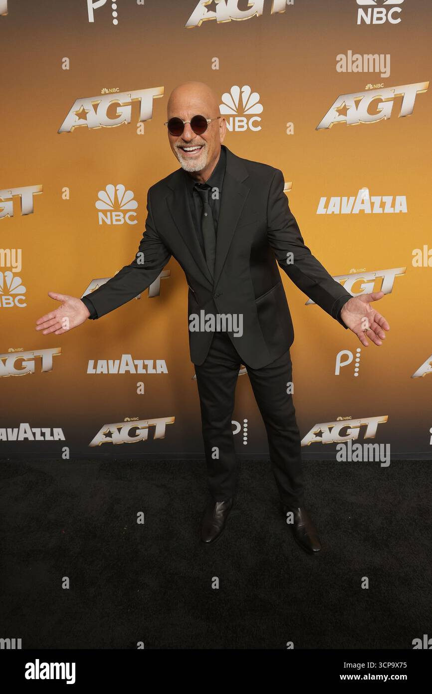 Howie Mandel attends the "America's Got Talent" Season 20 Winner's Red ...