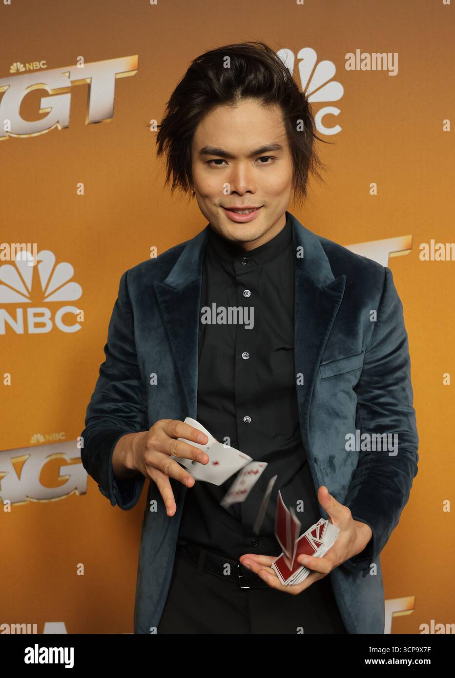 Shin Lim attends the "America's Got Talent" Season 20 Winner's Red ...