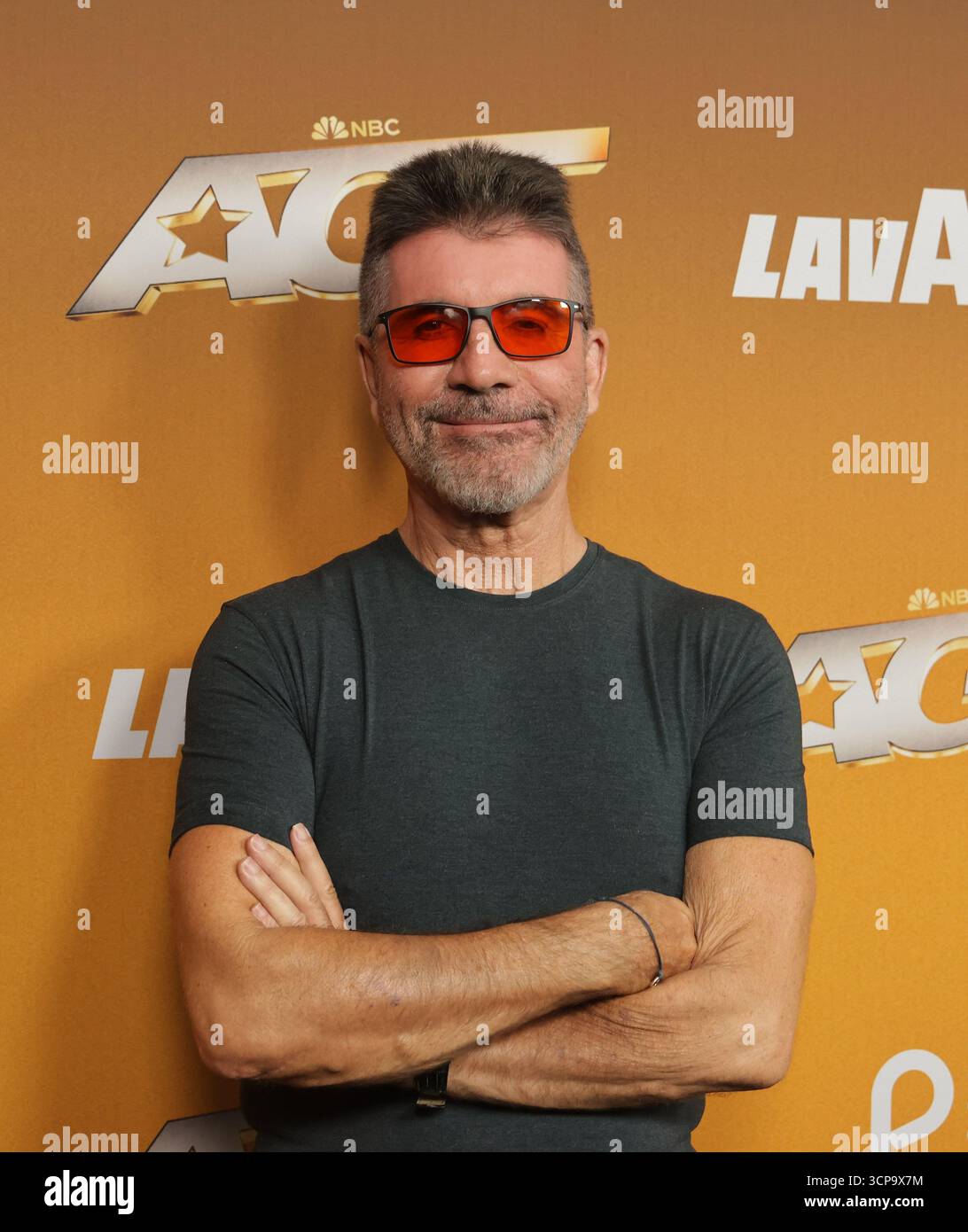 Simon Cowell attends the "America's Got Talent" Season 20 Winner's Red ...
