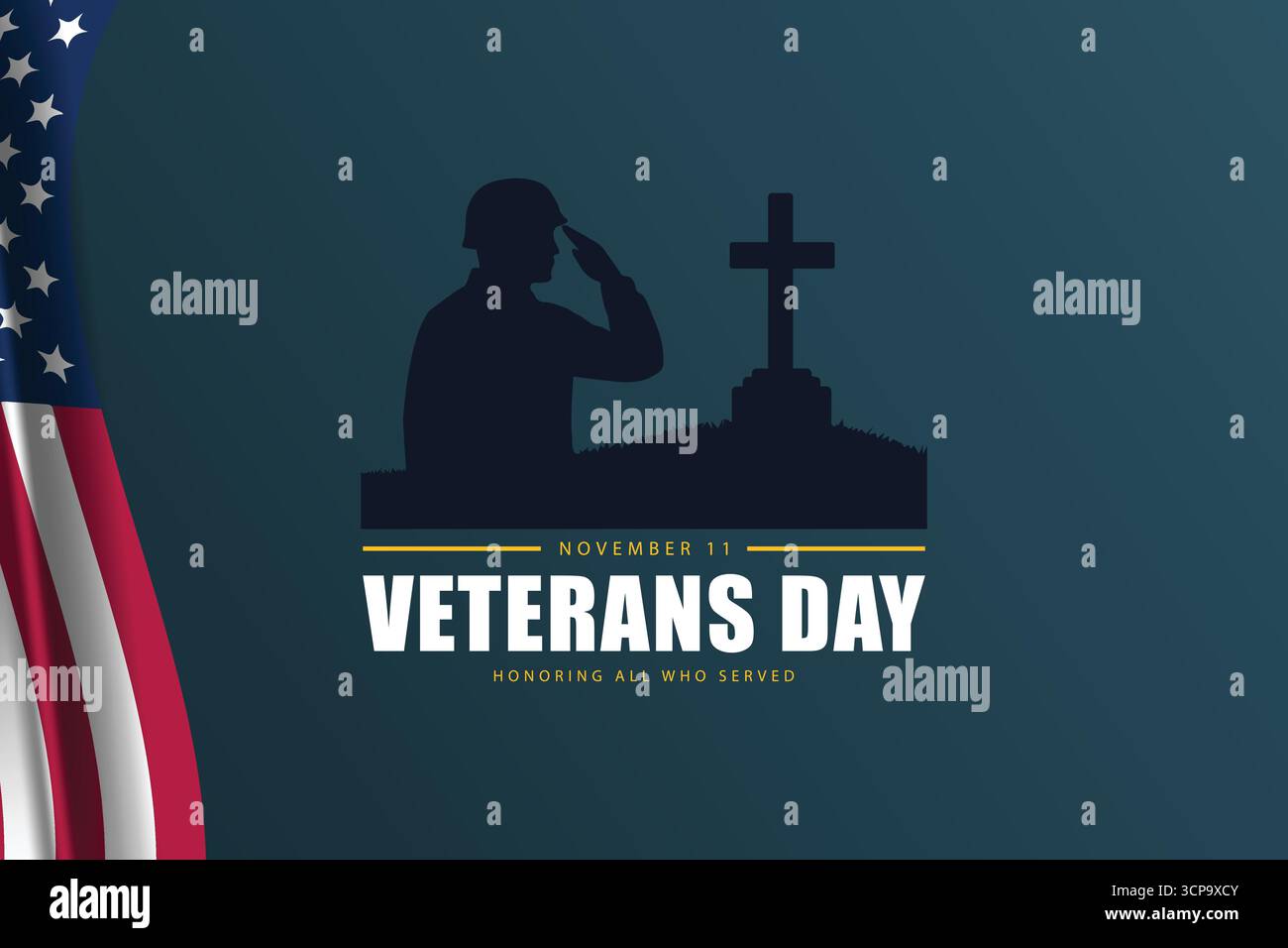 Remembering the Brave Veterans Day Celebrations Across the Nation Stock ...