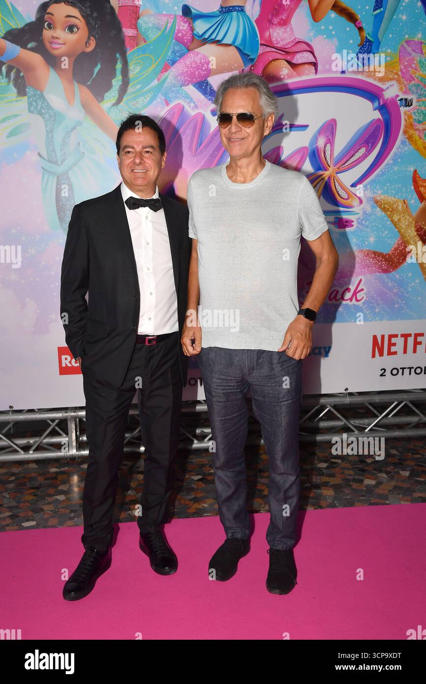 Rome, Italy. 24th Sep, 2025. Rome, Cinema The Space Moderno Premiere of ...