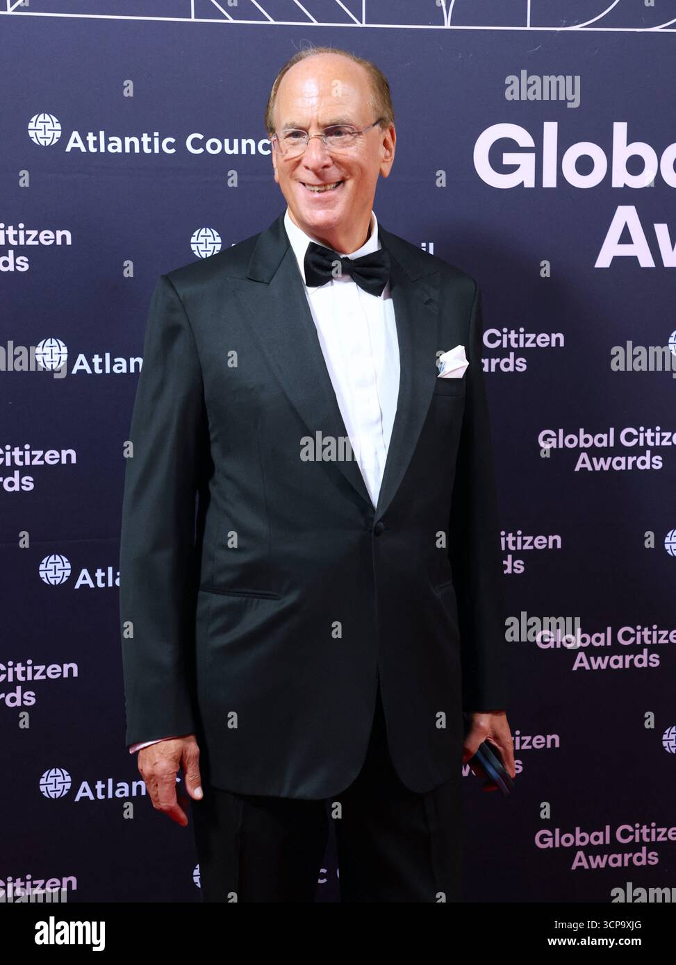 New York City, United States. 24th Sep, 2025. Laurence Fink attends the ...