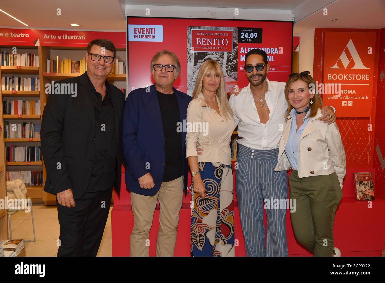 Rome, Mondadori Bookstore Presentation of the book by Alessandra ...