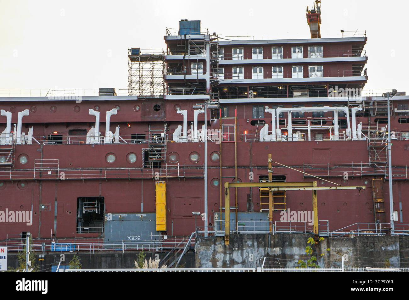 File pic: St Nazaire, France. Sept 25,2025. Cruise ship PHOENICIA under ...