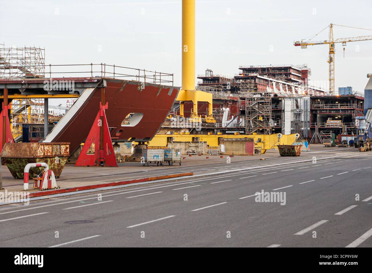 File pic: St Nazaire, France. Sept 25,2025. The cruise ship PHOENICIA ...