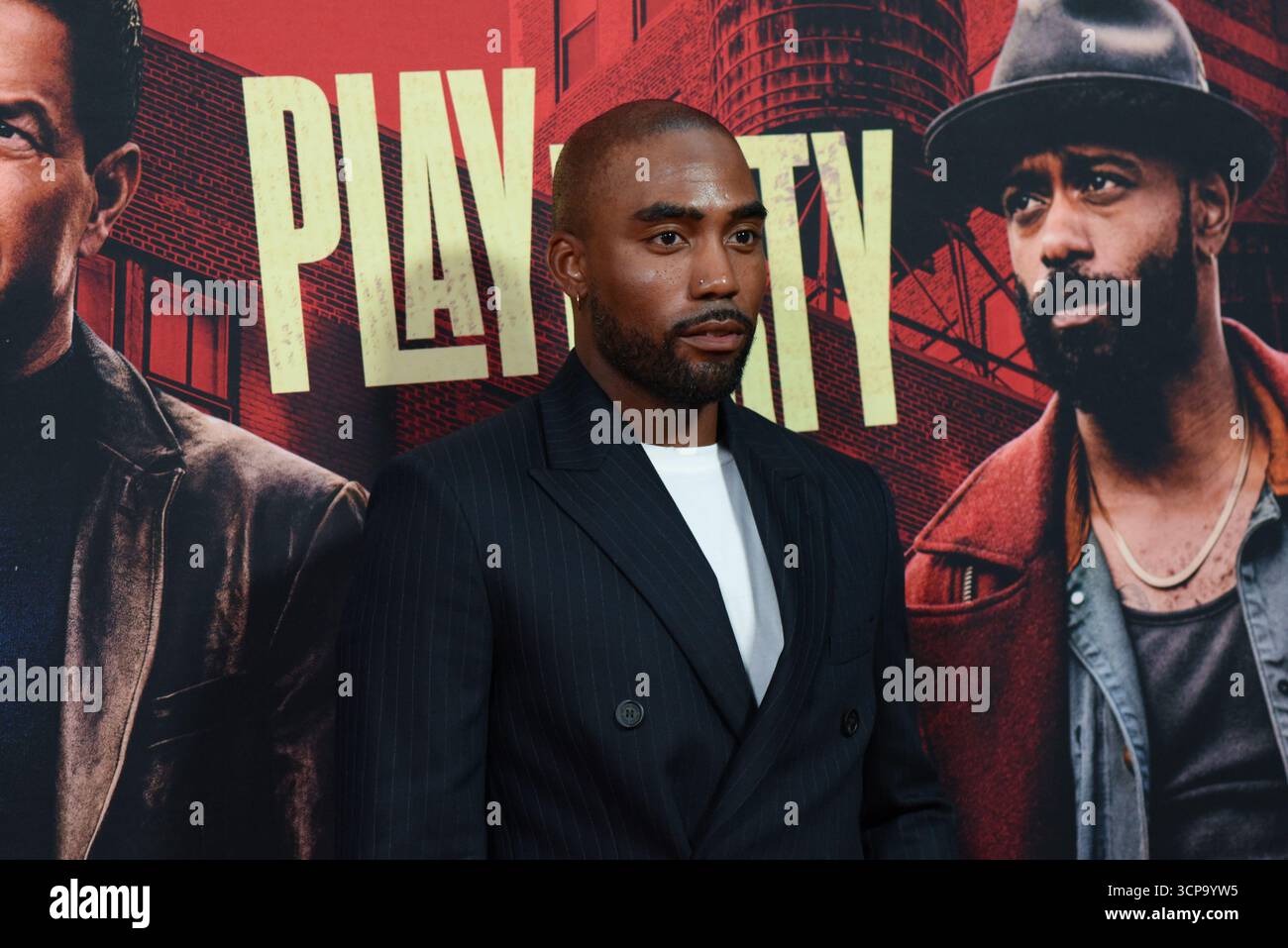 David Alan Madrick attends the "Play Dirty" World Premiere at SVA Theater in New York, NY on ...