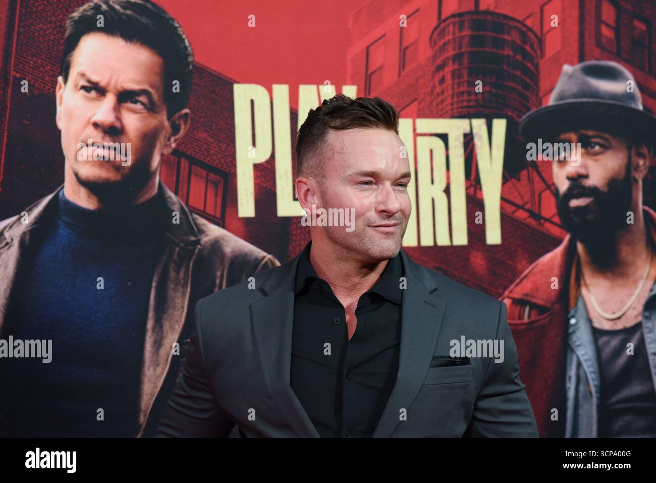 New York, USA. 24th Sep, 2025. Scott Mathison attends the "Play Dirty ...