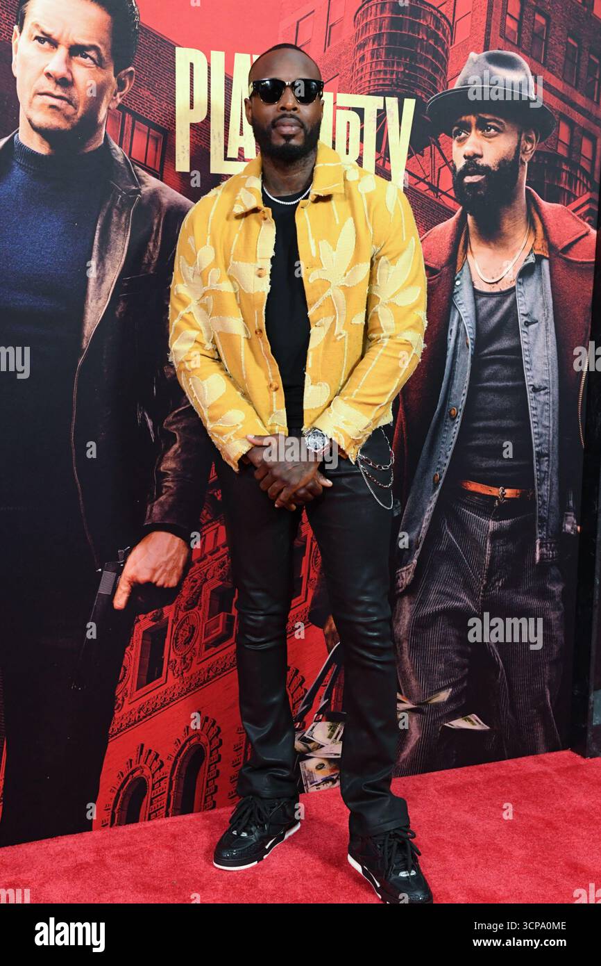 Jerry Joseph attends the "Play Dirty" World Premiere at SVA Theater in ...