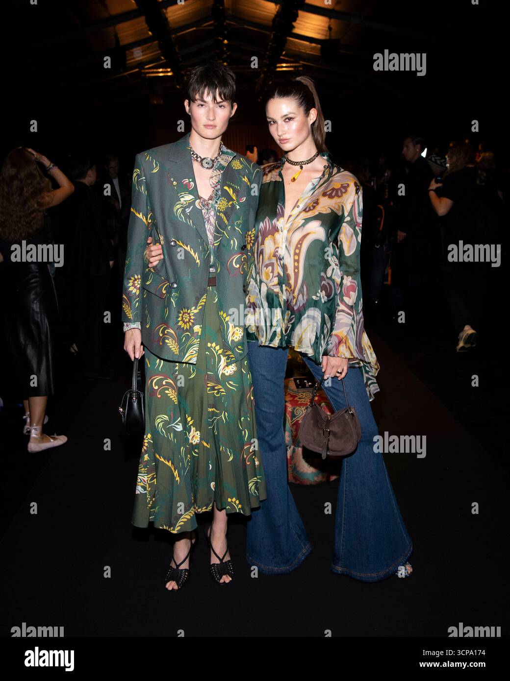 Angelina Frerk , Alejandra Frerk Milan Fashion Week - Women S/S 2026 ...
