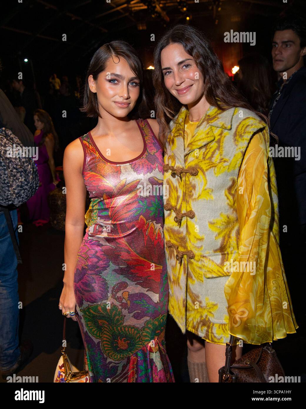 Camila Cisneros , Gala Gonzalez Milan Fashion Week - Women S/S 2026 ...