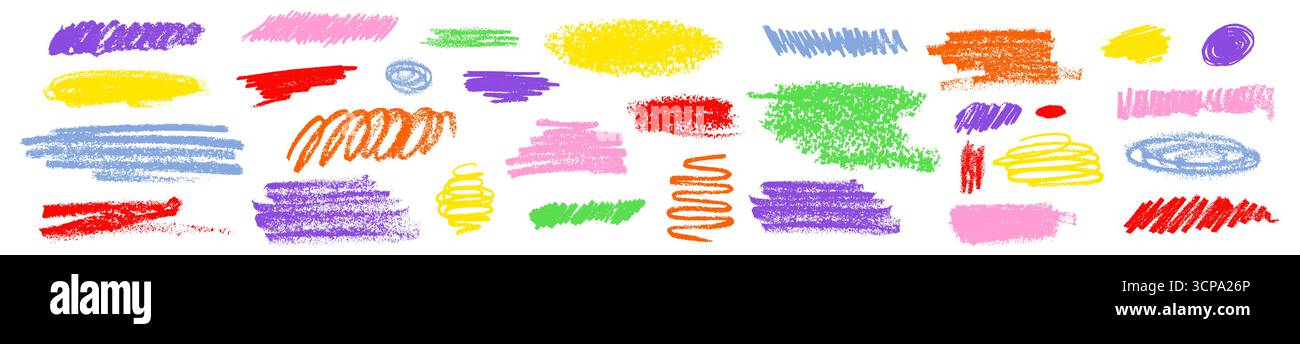 Bright circular patterns in Cut Out Stock Images & Pictures - Alamy