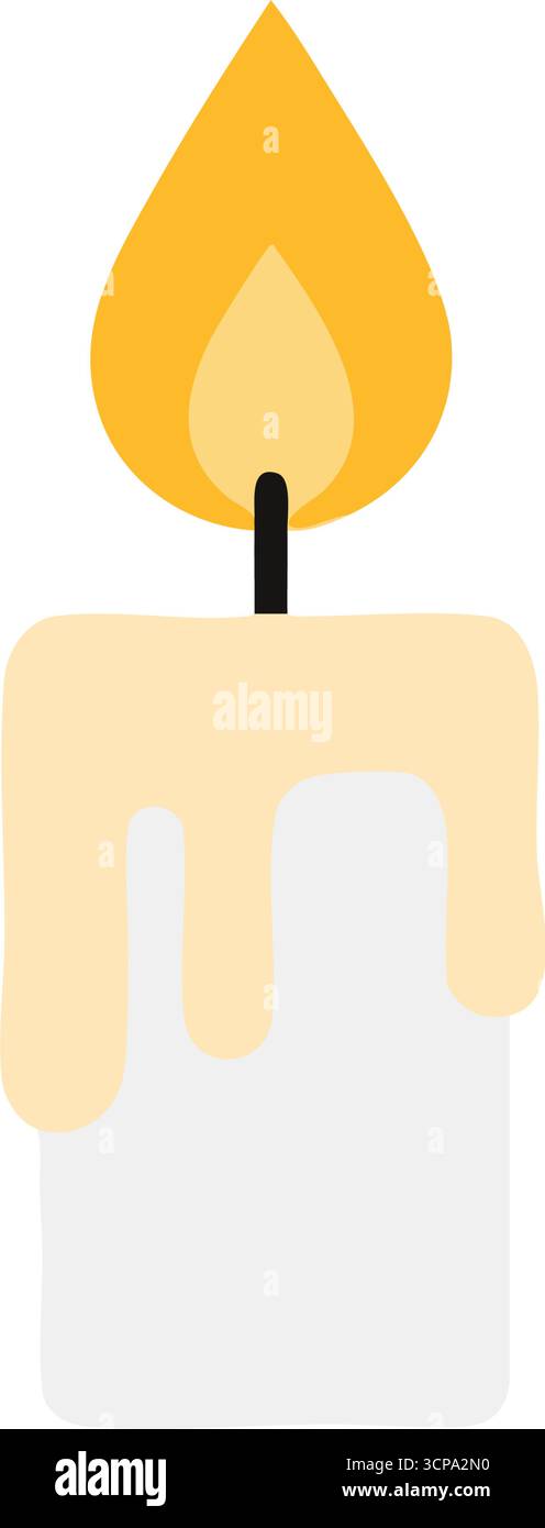 Serene flame Stock Vector Images - Alamy