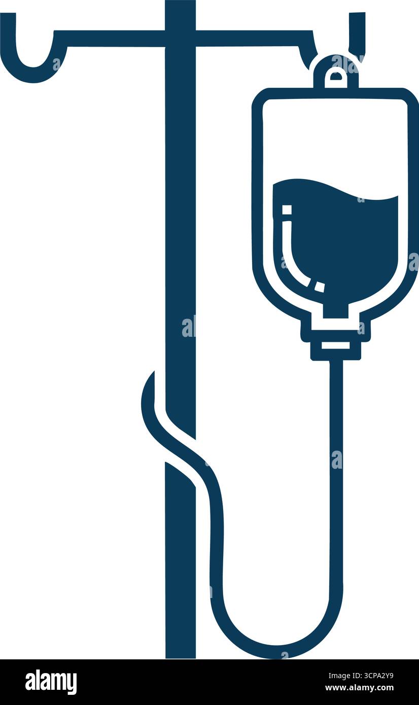 Iv administration Stock Vector Images - Alamy