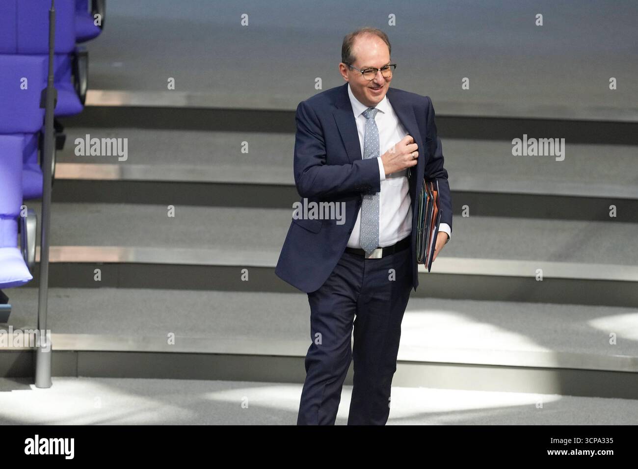 Deutscher Bundestag, Haushaltsdebatte Alexander Dobrindt ...