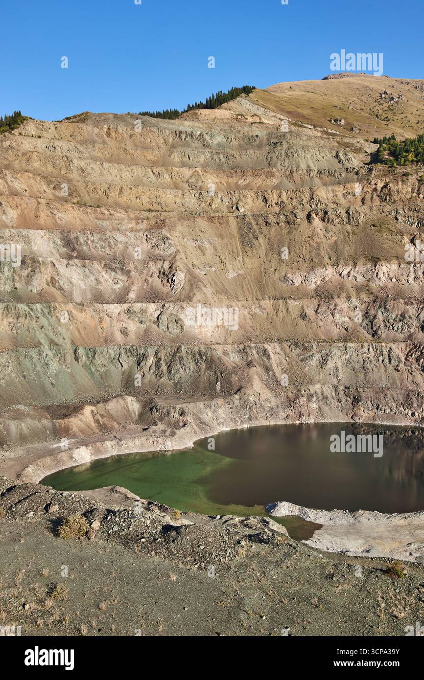 Lead zinc gold mining hi-res stock photography and images - Alamy