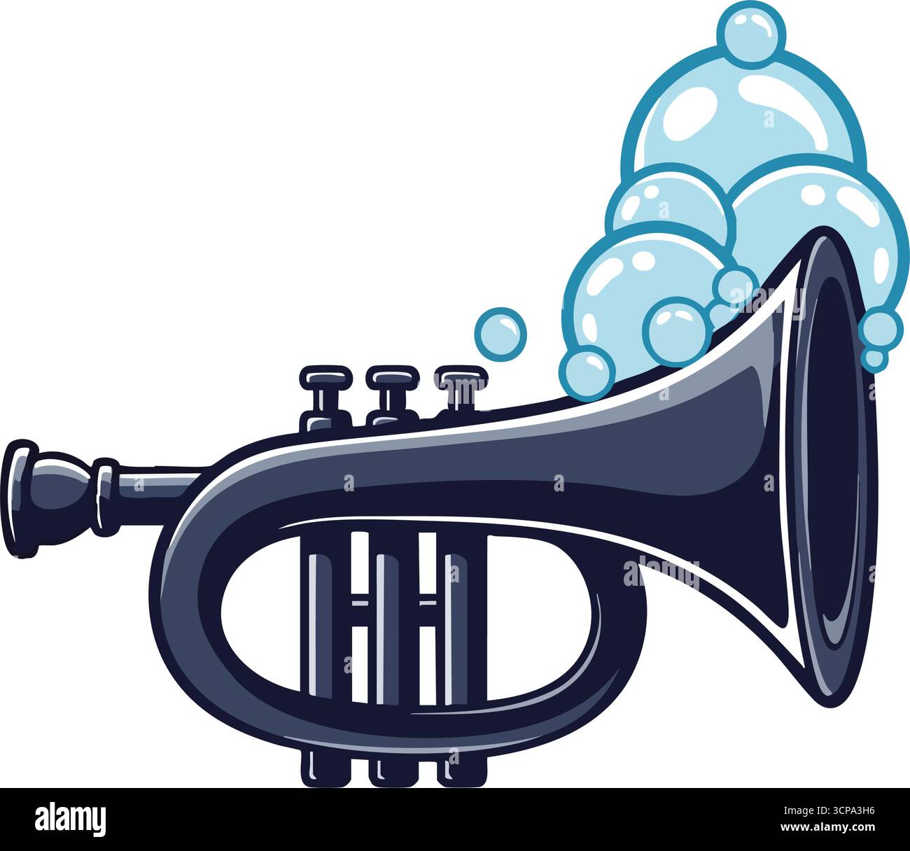 Sound bubbles Cut Out Stock Images & Pictures - Alamy