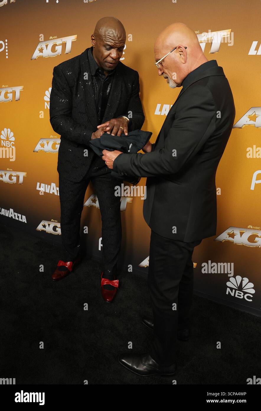 24 September 2025 . Pasadena, California - Terry Crews, Howie Mandel At ...