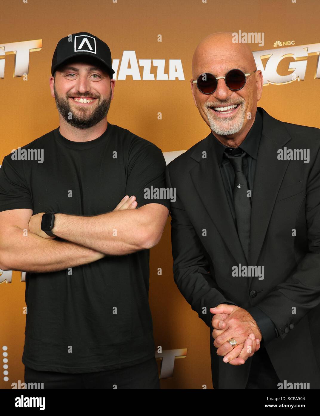 24 September 2025 . Pasadena, California - Alex Mandel, Howie Mandel At ...