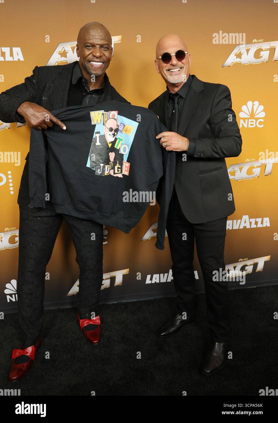 Pasadena, California, USA. 24th Sep, 2025. Terry Crews, Howie Mandel At ...