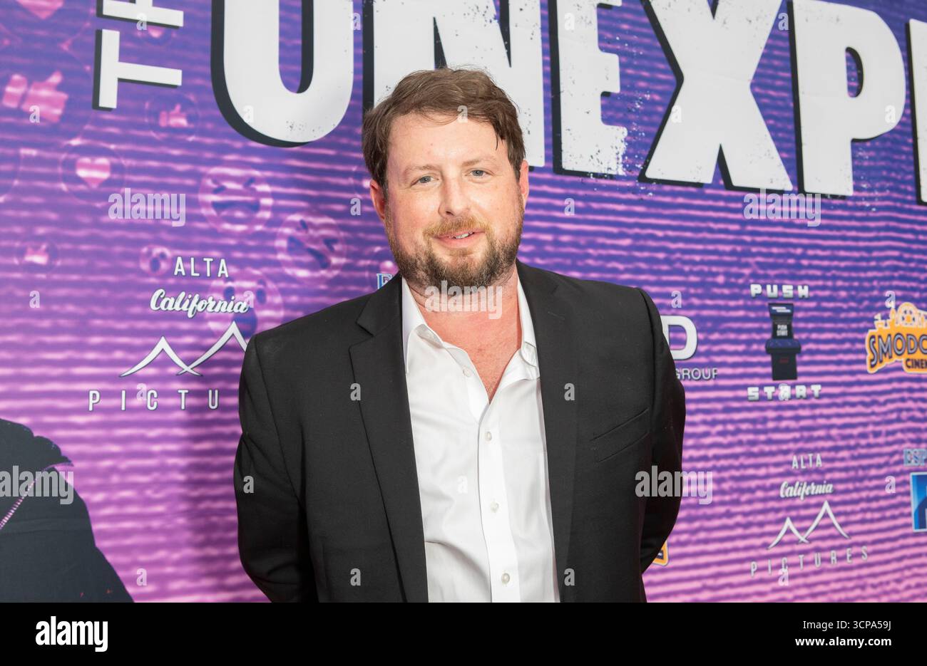 John Kaler attends "The Unexpecteds" film premiere at The Fine Arts ...