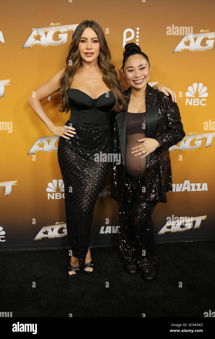 24 September 2025 . Pasadena, California - Sofia Vergara, Jessica ...