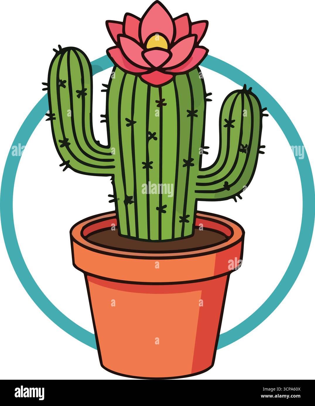 Resilient desert flora Cut Out Stock Images & Pictures - Alamy