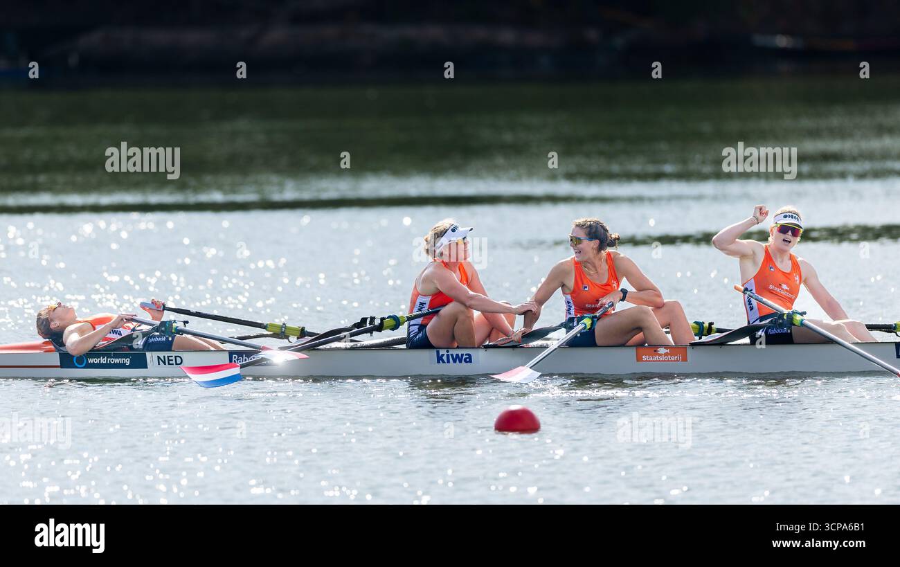 SHANGHAI - Tessa Dullemans, Willemijn Mulder, Margot Leeuwenburgh, and ...