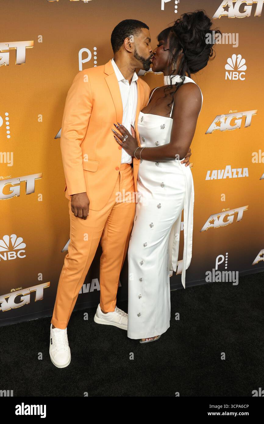 24 September 2025 . Pasadena, California - Bozoma Saint John, Keely ...