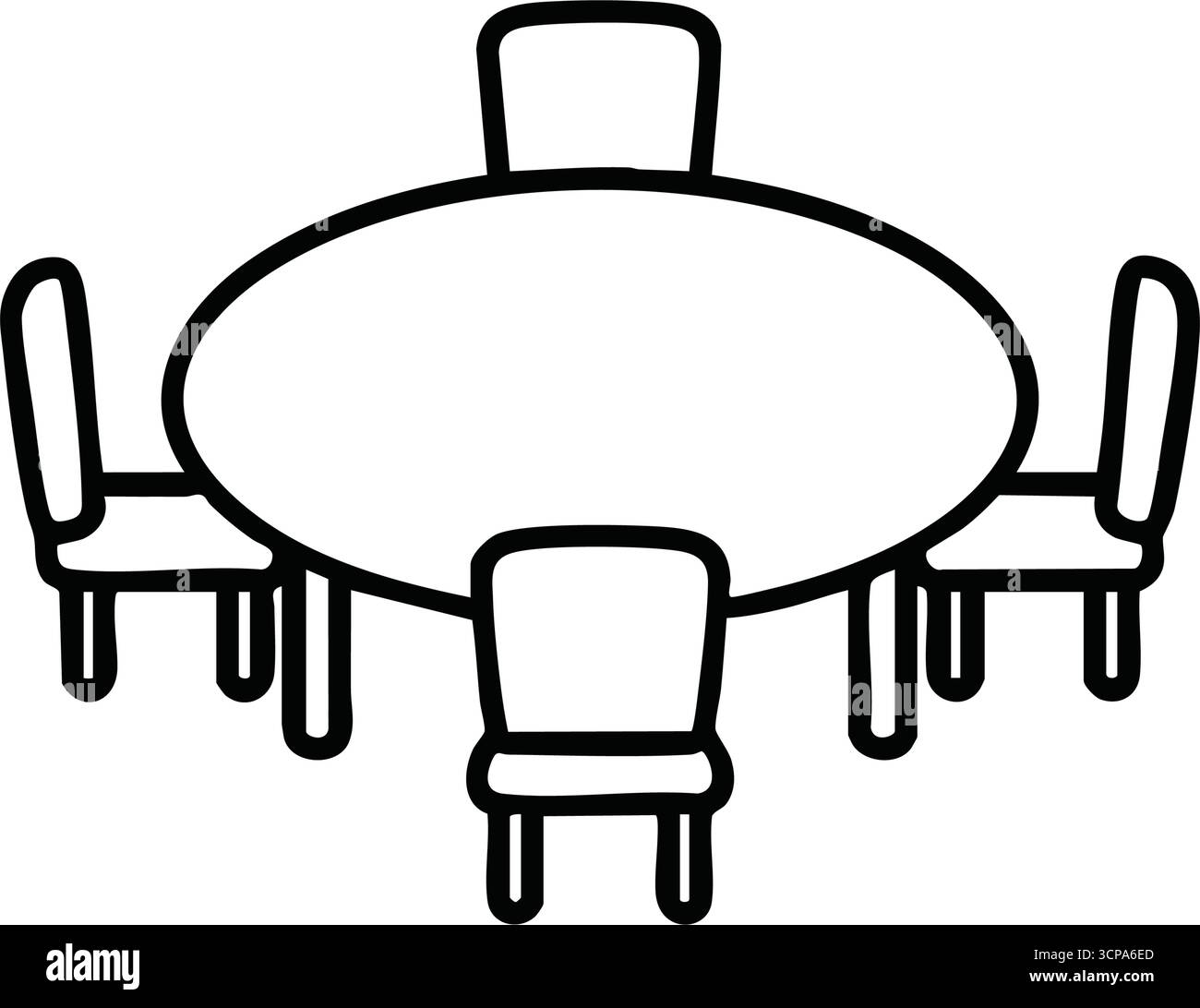 Communal seating Stock Vector Images - Alamy