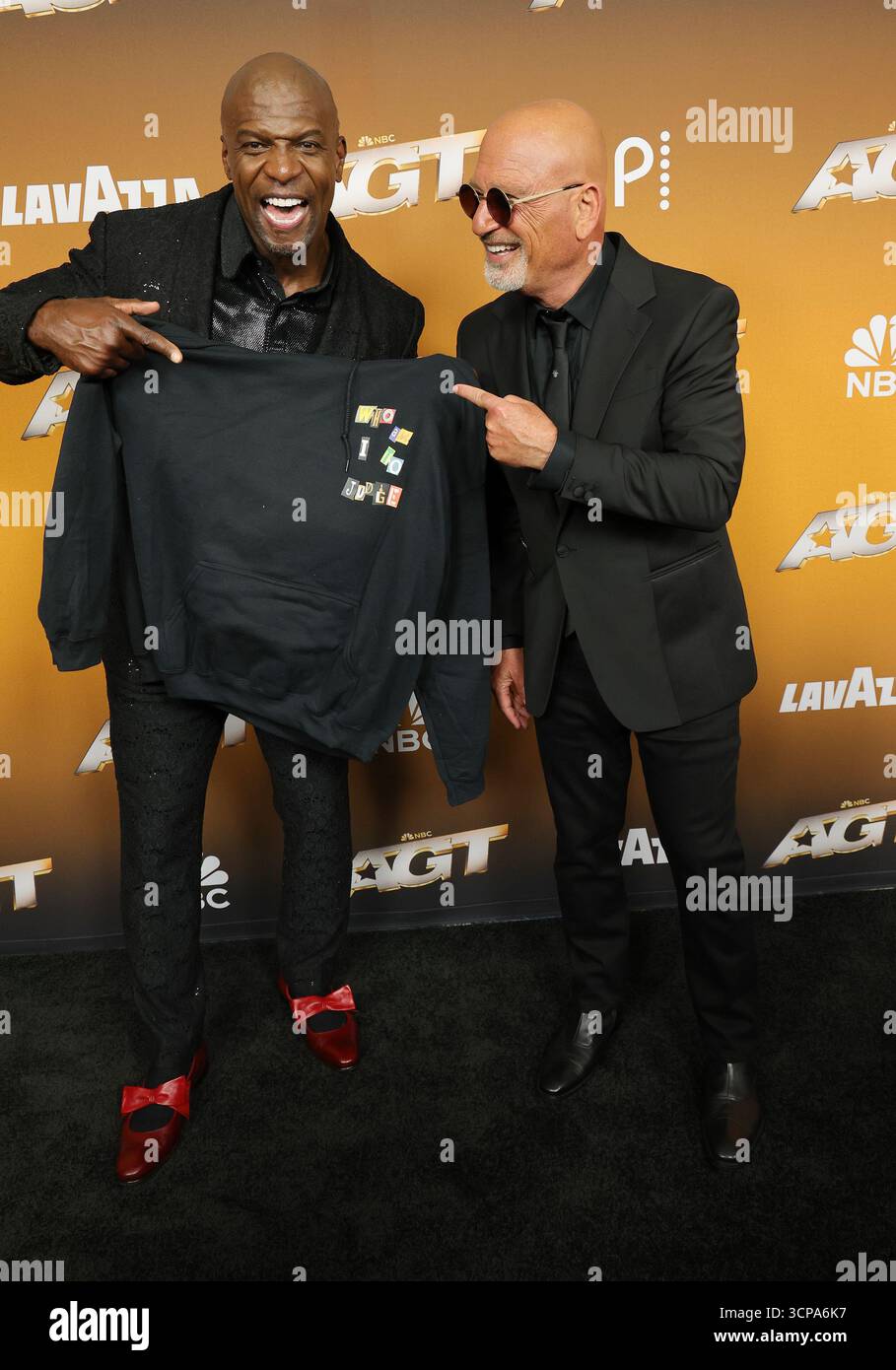 24 September 2025 . Pasadena, California - Terry Crews, Howie Mandel At ...