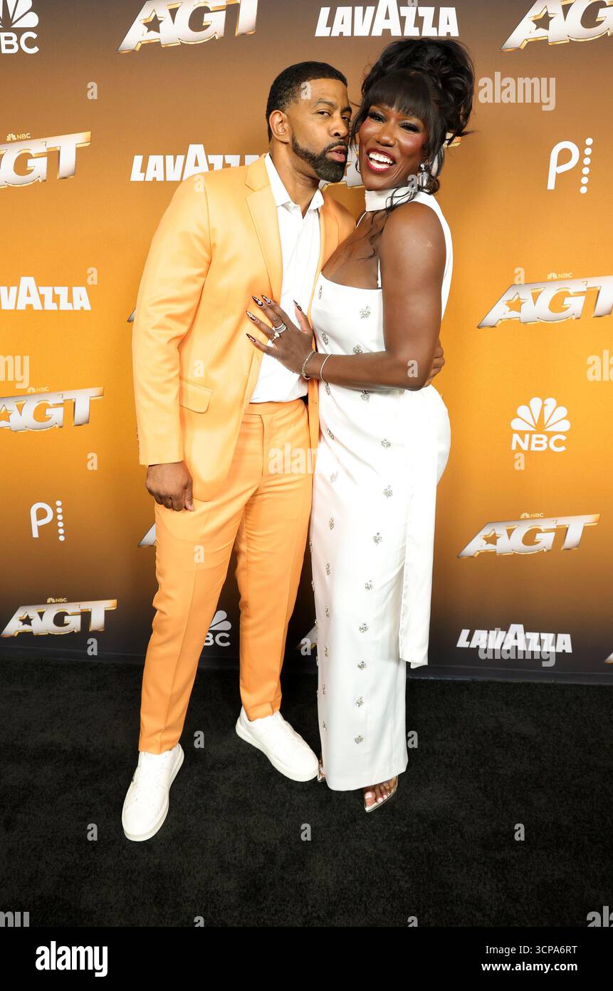 24 September 2025 . Pasadena, California - Bozoma Saint John, Keely ...