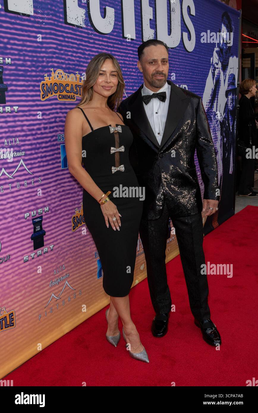 Zulay Henao and Victor Rios attend "The Unexpecteds" film premiere at ...