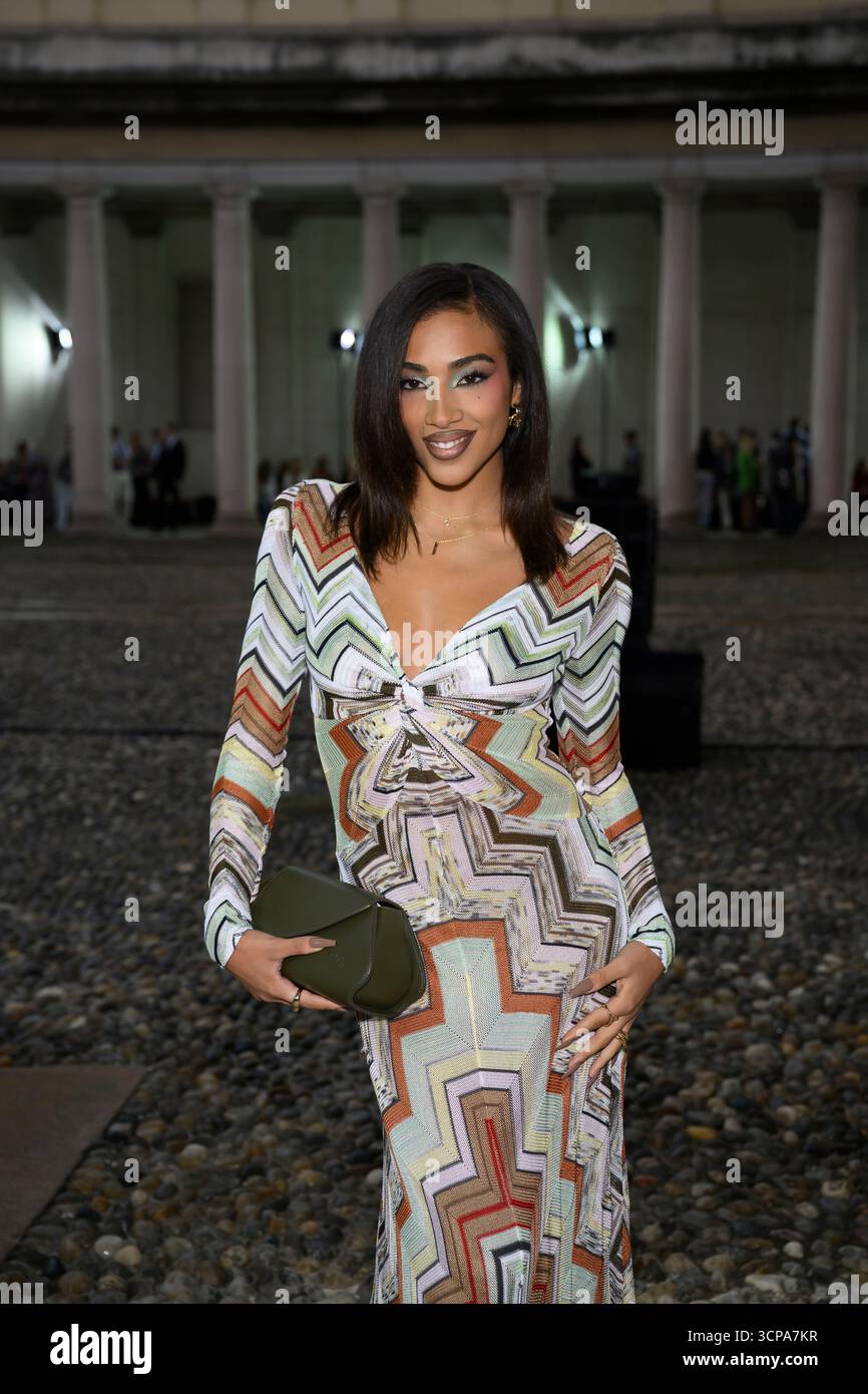 Megan Ria Milan Fashion Week - Women S/S 2026 Missoni Fashion Show ...