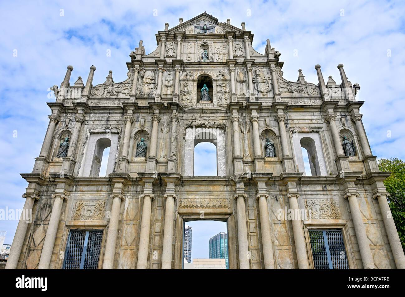 Macao historical blocks hi-res stock photography and images - Alamy