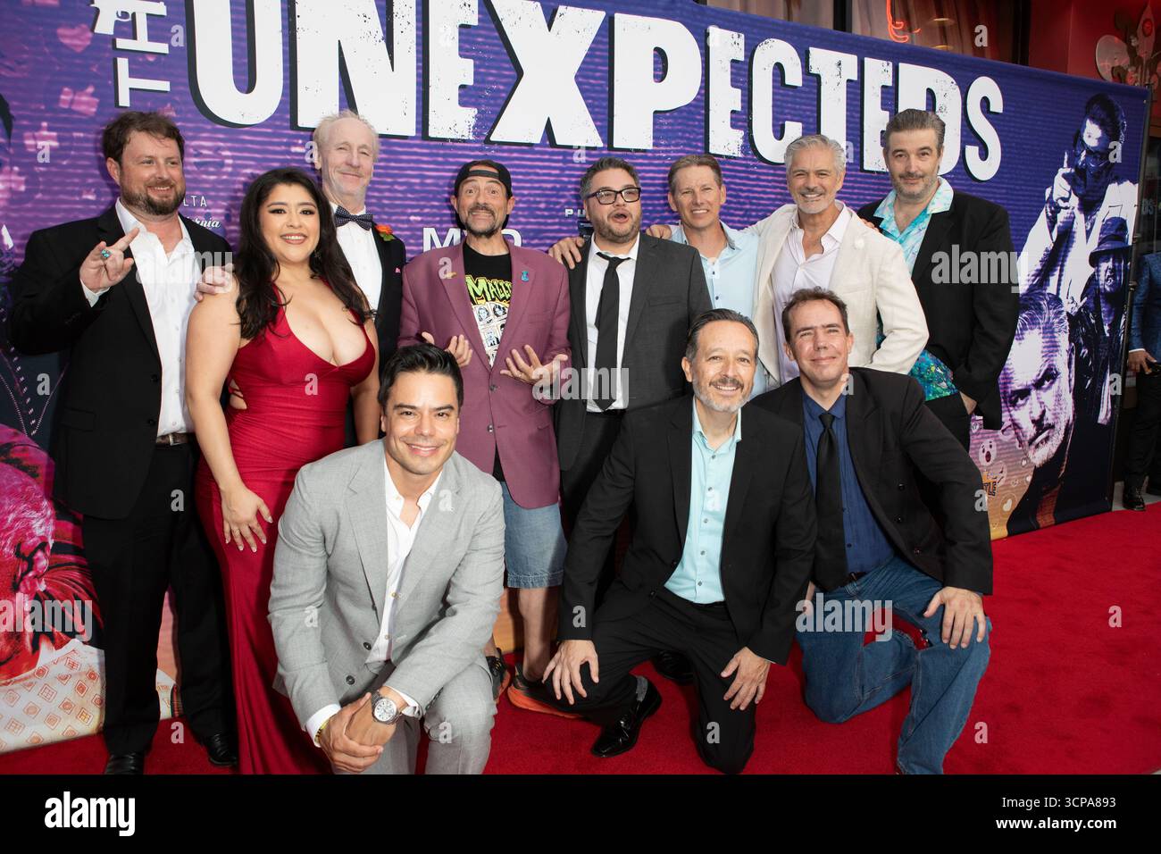 The cast and crew of "The Unexpecteds" attend the premiere of their ...