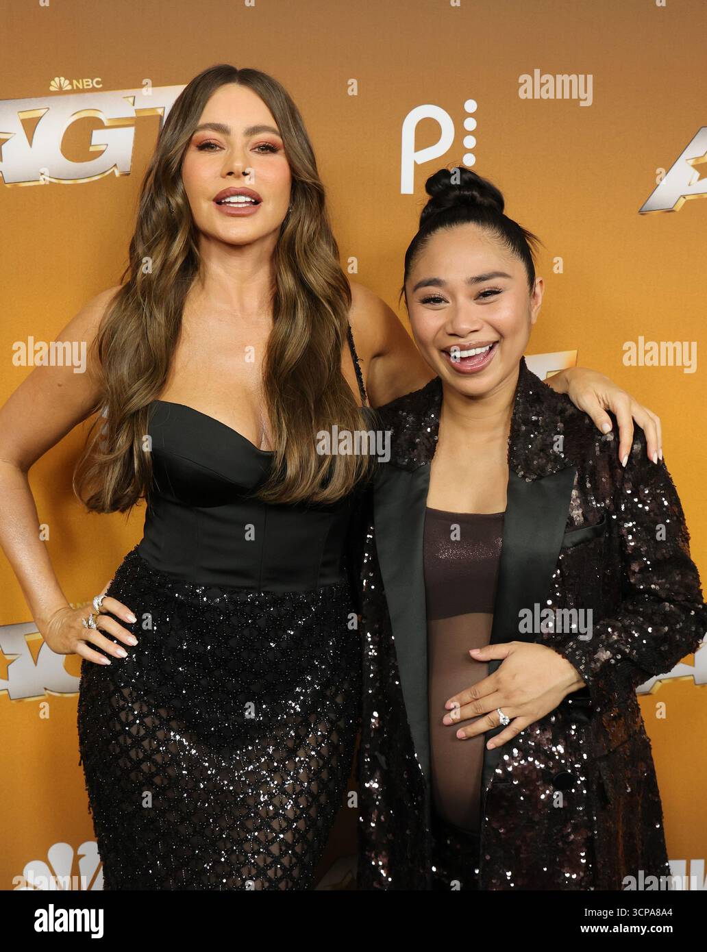 24 September 2025 . Pasadena, California - Sofia Vergara, Jessica ...