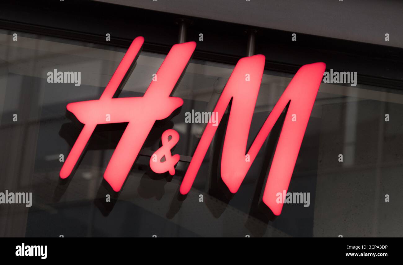 File photo dated 15/02/21 of of a general view of a H&M store in London ...