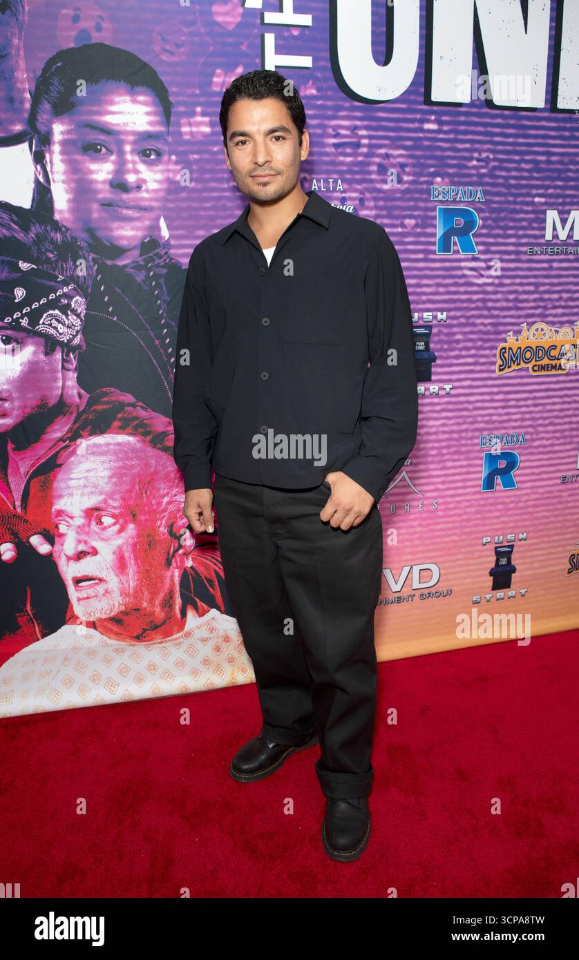 Bobby Soto attends "The Unexpecteds" film premiere at The Fine Arts ...