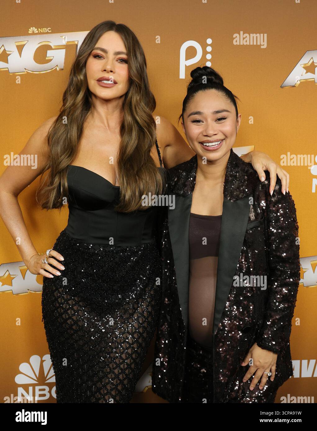 24 September 2025 . Pasadena, California - Sofia Vergara, Jessica ...