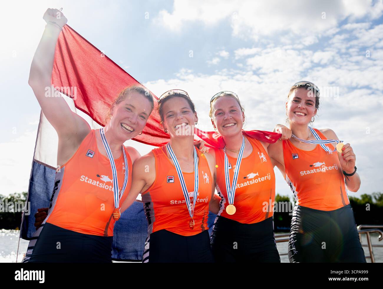 SHANGHAI - Tessa Dullemans, Willemijn Mulder, Margot Leeuwenburgh, and ...