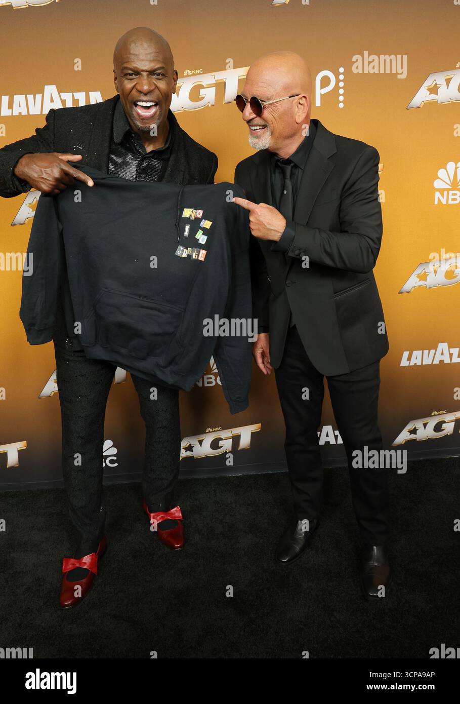 24 September 2025 . Pasadena, California - Terry Crews, Howie Mandel At ...