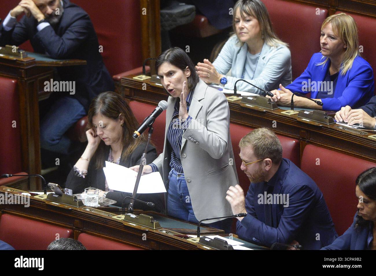 Rome Chamber of Deputies urgent government briefing on the situation of ...