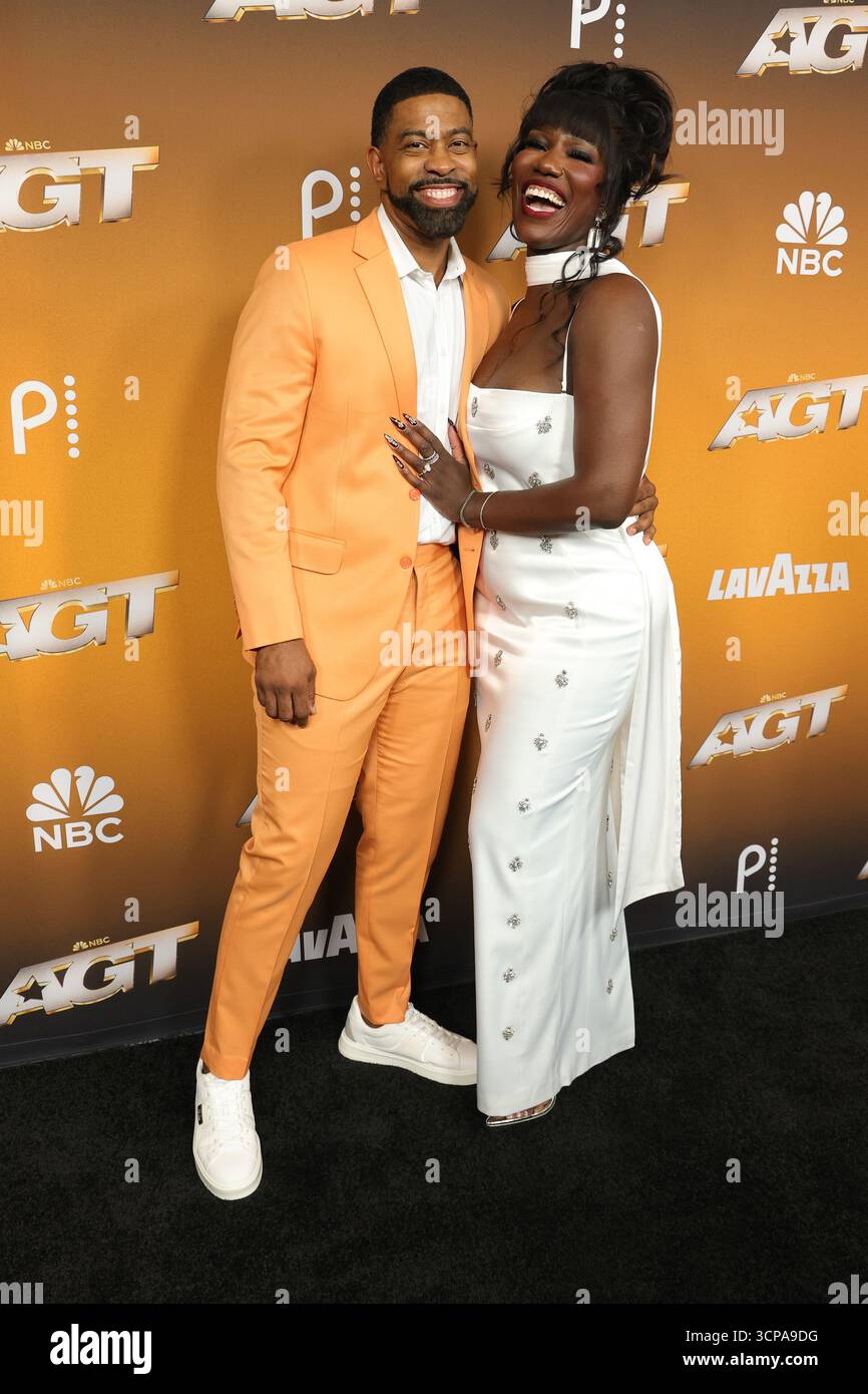 Pasadena, California, USA. 24th Sep, 2025. Bozoma Saint John, Keely ...