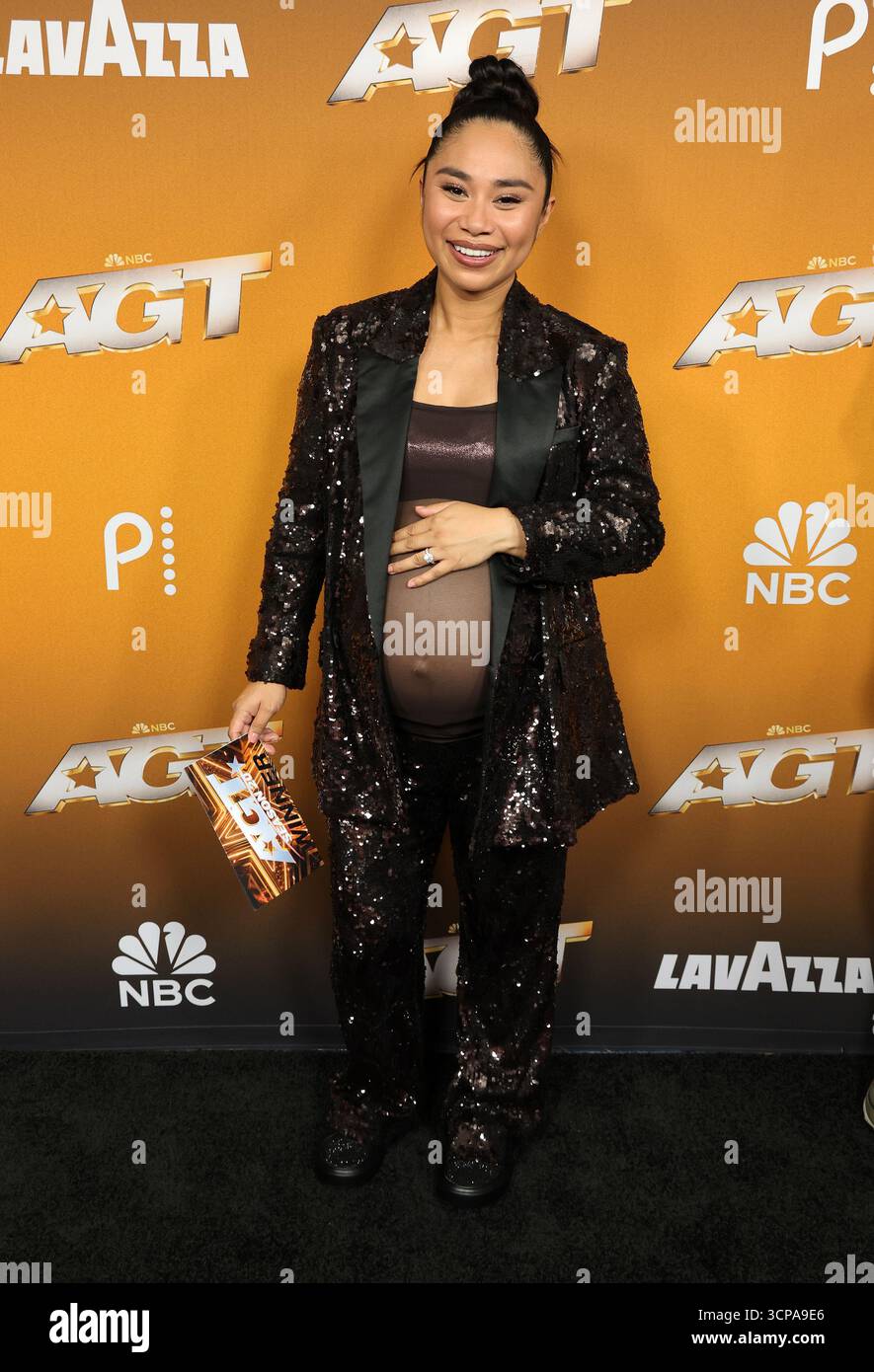 24 September 2025 . Pasadena, California - Jessica Sanchez At "America ...